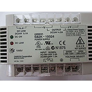 Omron S82K-10024 Power Supply S82K-10024