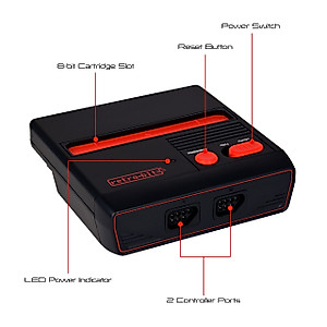 Retro-Bit RES Plus- 8-Bit Console with HDMI Port - NES