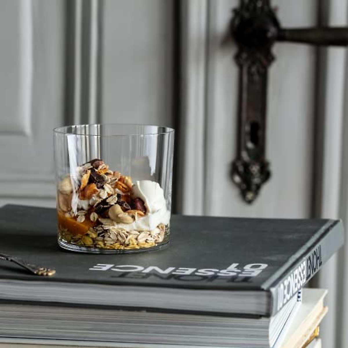 Krosno Cider Water Juice Glasses | Set of 6 | 12 fl oz | Mixology Collection | Ideal for Home Restaurant Events & Parties | Dishwasher Safe | Gift Idea | Made in Europe