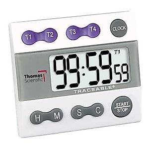 Thomas - 9371W52 4-Channel Alarm Timer