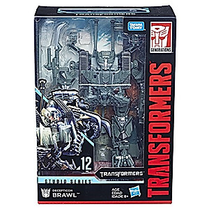 Transformers E0772 Tra Gen Studio Series Deluxe Brawl Action Figure