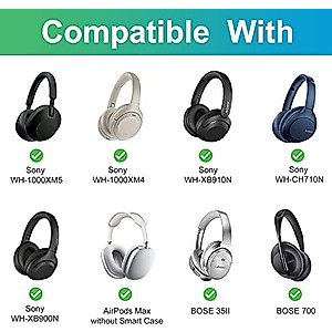 XANAD Carrying Headphone Case for Sony, JBL,Beats, Behringer, Audio-Technica, Philips, Xo Vision, Bose, Photive, Maxell, Panasonic and More Headset