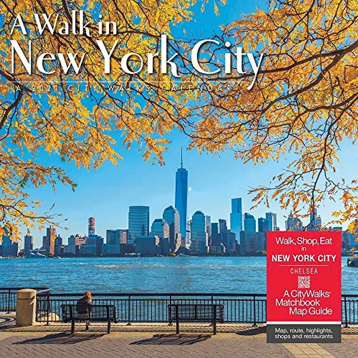 A Walk in New York City 2021 Wall Calendar