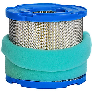 HIFROM Round Air Filter Cartridge Cleaner Pre-Filter Compatible with 7-18 HP Engine 393957 393957S 390930 4106 271794 271794S 270782 (Pack of 1)