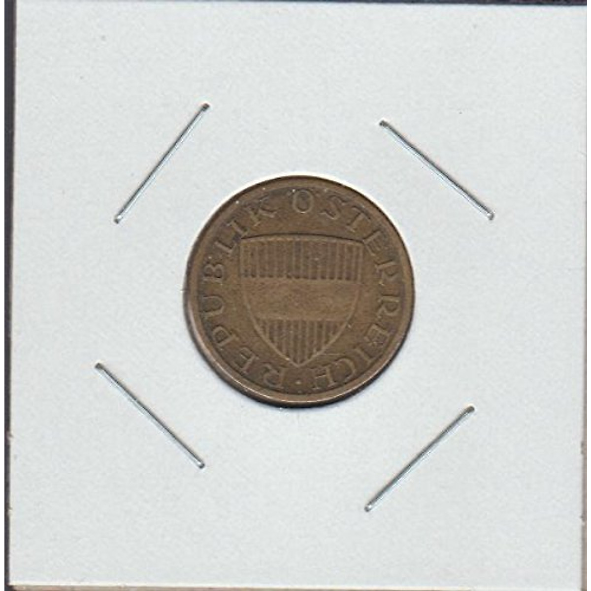 1961 AT Austrian Shield Half Dollar Choice Fine Details