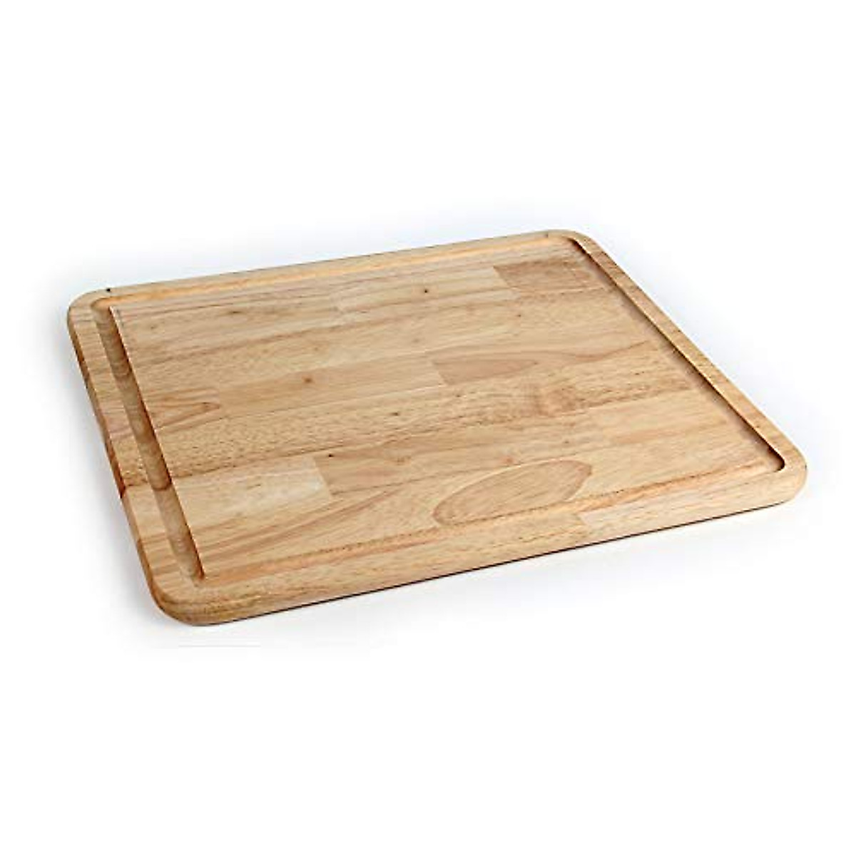 Camco - 43753-A Hardwood Cutting Board and Stove Topper With Non-Skid Backing, Includes Flexible Cutting Mat