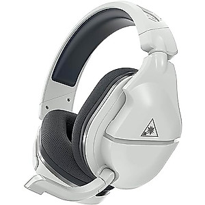 Turtle Beach Stealth 600 Gen 2 USB Wireless Amplified Gaming Headset for PS5, PS4, PS4 Pro, Nintendo Switch, PC & Mac with 24+ Hour Battery, Lag-Free Wireless, & Sony 3D Audio – White