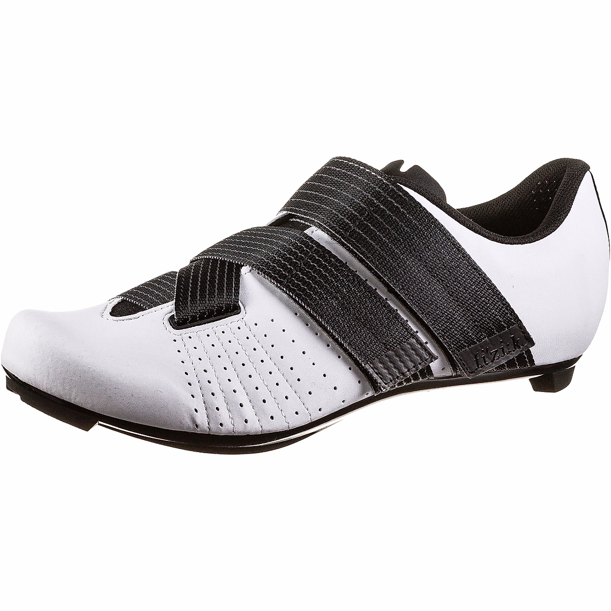 Fizik mens Safety Cycling Shoe, Reflective Grey Black, 10.5 US