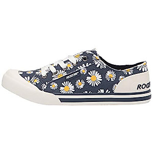 Rocket Dog womens Jazzin Sneaker, Homer Navy, 8.5 US