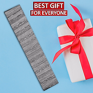 Knives Exporter HandForged Damascus Steel Billet for Artisans and Bladesmiths Metal Crafting Material Hand forged damascus steel billet for knife making