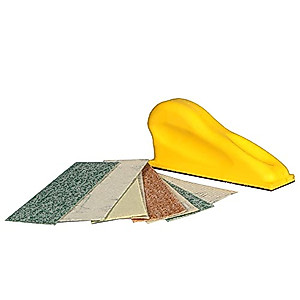 Gator MicroZip Sander Kit, Assorted Grits