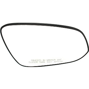 Kool-Vue Passenger Side Mirror Glass Compatible with 2013-2018 Toyota RAV4, North America Built Vehicle, Convex Heated With Backing Plate
