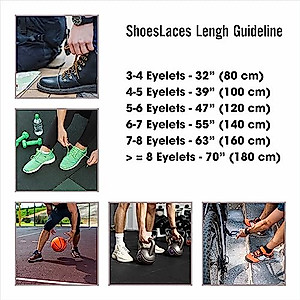 GEN BIGBOTTLE Set 2 Pairs Round Shoe Laces For Sneakers, Shoes & Boot; 39-79''Length, Athletic Shoelaces, Work Boot Laces, Heavy Duty Boot Laces (Grey, 49in)