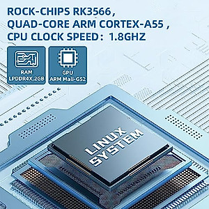 Powkiddy X55 Handheld Arcade Game Console with 30000 Games 256G 5.5 Inch Retro Portable Game Console Black