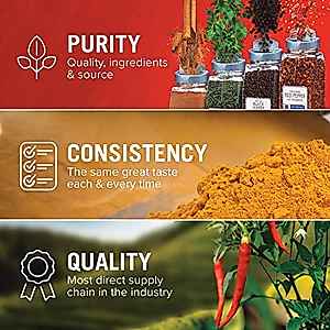 McCormick Culinary Ground Cinnamon, 18 oz - One 18 Ounce Container of Pure Ground Cinnamon Powder Perfect for Professional Use and Baking Cakes, Cookies, Pies, Custards, and Puddings