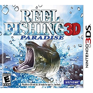 Reel Fishing Paradise 3D - Nintendo 3DS