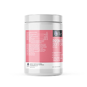 Pet Health Pros Advanced Probiotics for Dogs - Probiotic Soft Chew for Upset Stomach, Diarrhea & Constipation Relief - Promotes Happy Gut, Happy Dog - 60 ct