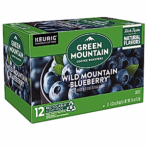 Fair Trade Wild Mountain Blueberry Coffee K-Cups
