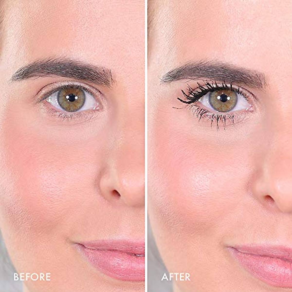 Wander Beauty Mile High Club Length + Define Black Mascara - Smudge-Proof, Lash Lengthening Mascara for a Full, Fanned Out Effect - Castor Oil + Peach Leaf Conditions & Strengthens - 0.31 fl oz