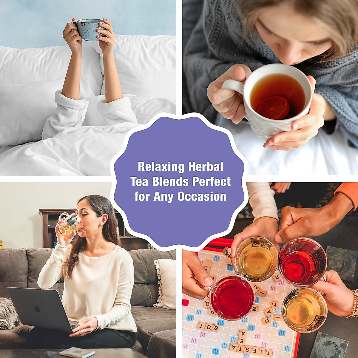 Tiesta Tea - Cocoa Mint Chill | Chocolate Peppermint Herbal Tea | Premium Loose Leaf Tea Blend | Non-Caffeinated Tea | Make Hot or Iced Tea & Brews Up to 50 Cups - 3 Ounce Refillable Tin