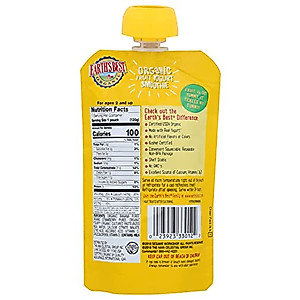 Earth's Best Organic Strawberry Banana Fruit Yogurt Smoothie, 4.2 oz