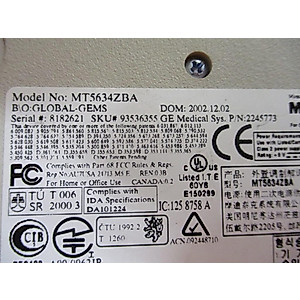 MultiTech MT5634ZBA MultiModem ZBA Desktop Business Modem