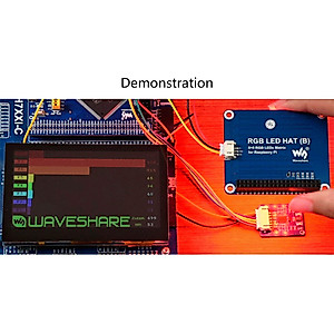 Bicool AS7341 Spectral Color Sensor 8X Visible Spectrum Channels Multi Channels I2C Bus Onboard AS7341 Chip with Color Identification Function for Arduino Raspberry Pi STM32