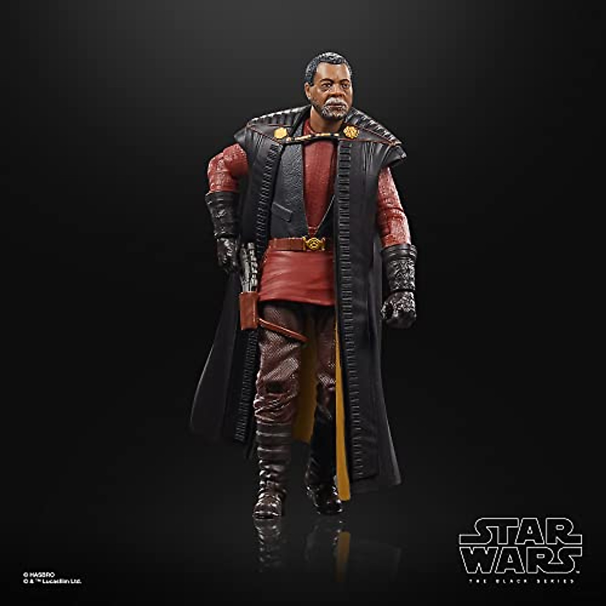 STAR WARS The Black Series Magistrate Greef Karga Toy 6-Inch-Scale The Mandalorian Collectible Action Figure Toys for Kids Ages 4 and Up