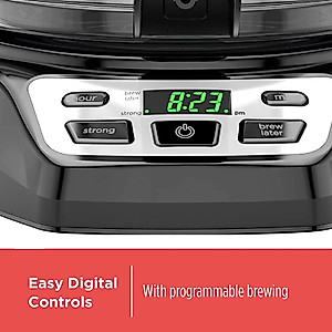 Nozaya 12-Cup Countertop Coffee Maker - Programmable Coffee Machines for 8-10 People