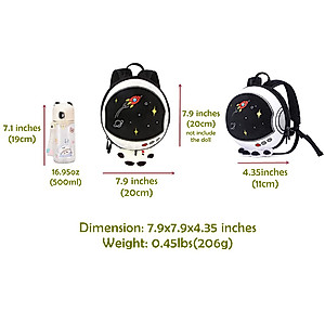 Kids happy Leash Backpack for Toddler,Kids Backpack Leash with Harness,Baby Leash Backpack Child,Anti Lo Backpack for Boy,Aronaut Backpack Leash for Girl