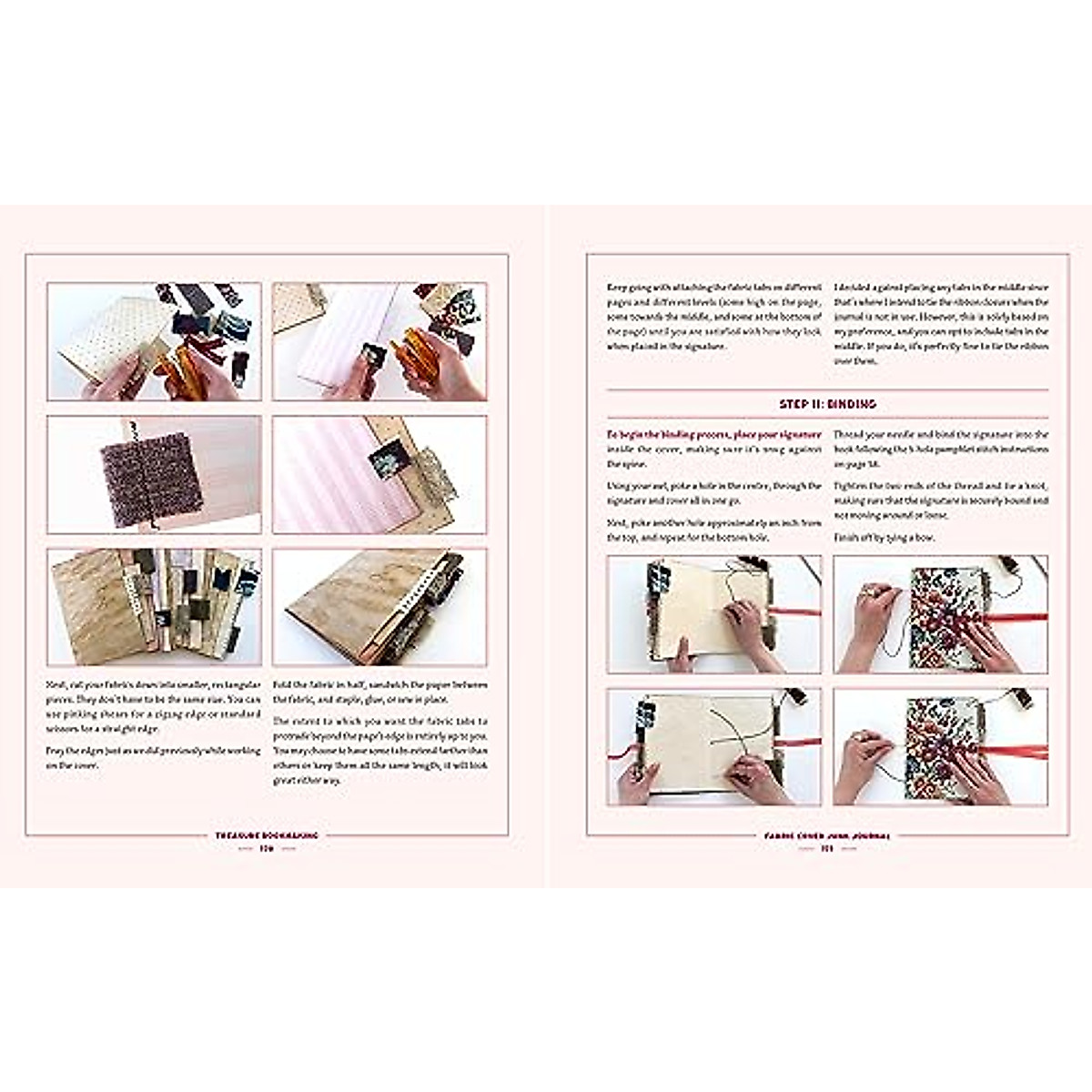 Treasure Book Making: Crafting Handmade Sustainable Journals (Create Diary DIYs and Papercrafts without Bookbinding Tools)