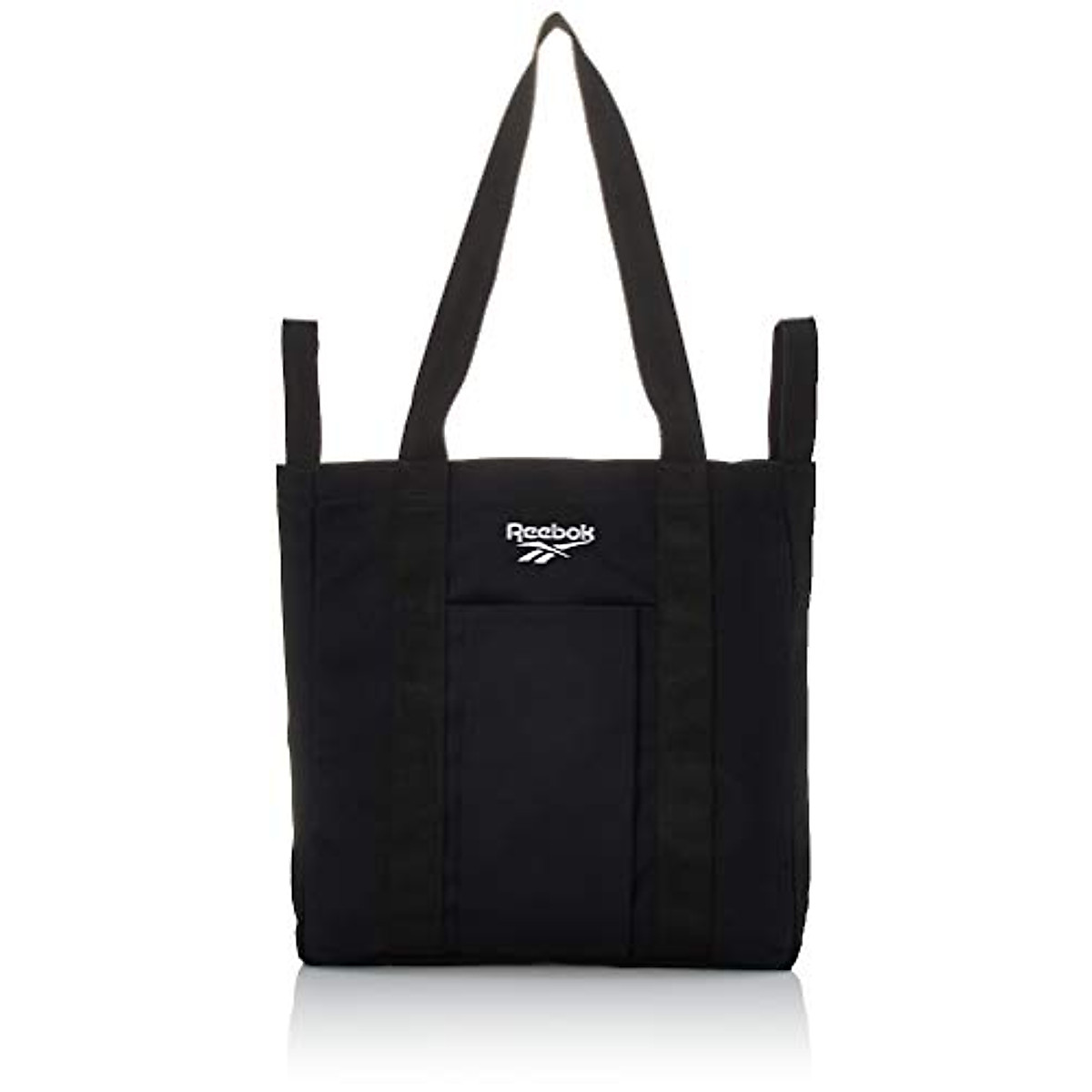 Reebok Unisex_Adult CL Fo Tote Gym Bag, Black, One Size