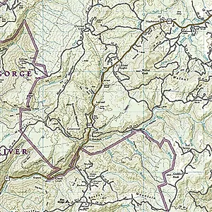 New River Gorge National River Map (National Geographic Trails Illustrated Map, 242)