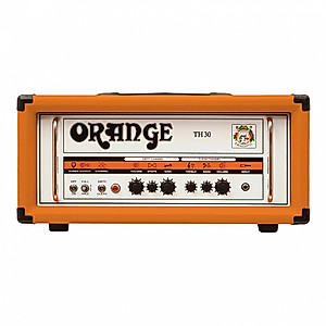Orange TH30 30W All Analogue Twin Channel Amplifier Head, Orange