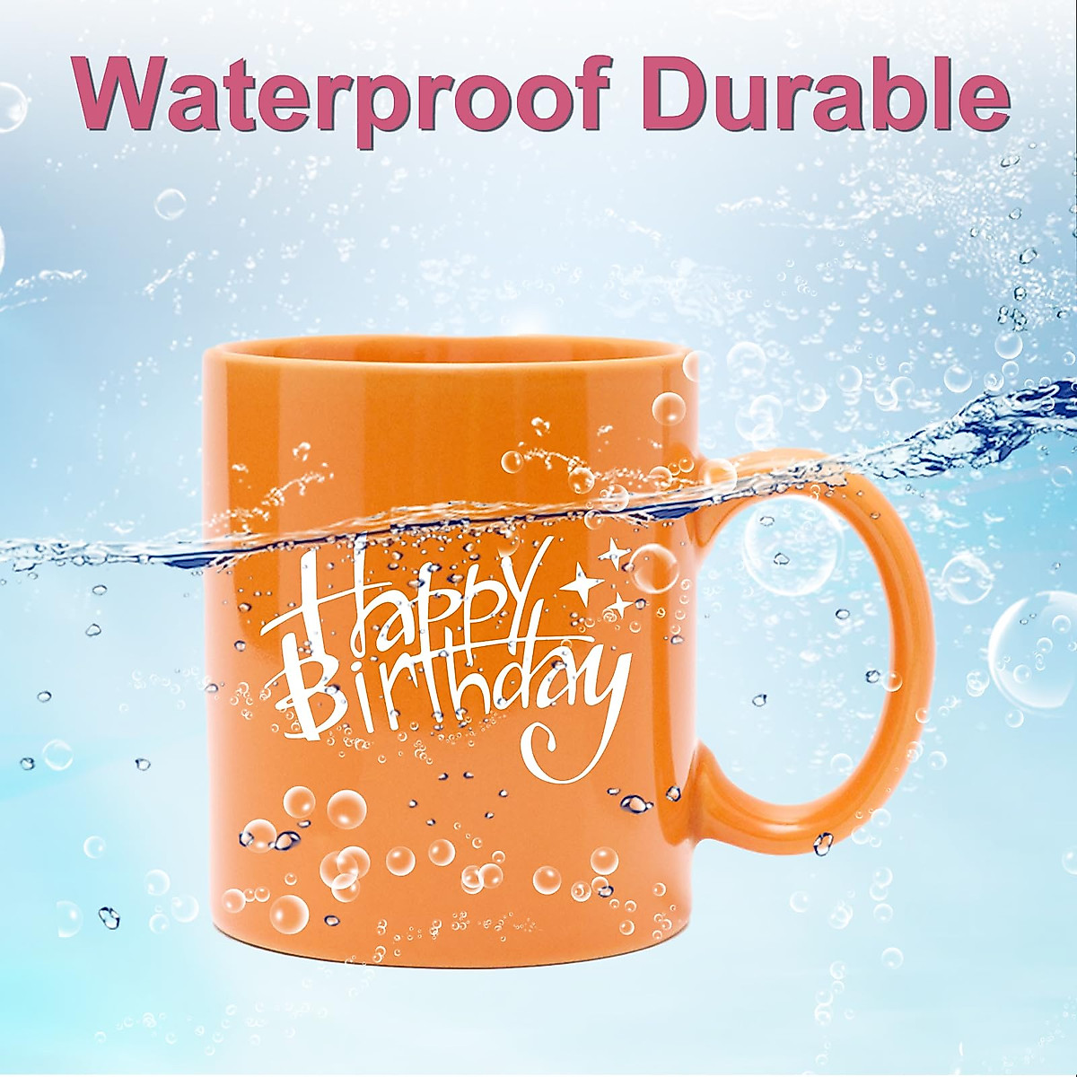 FURWEY Permanent Vinyl for Cricut-12 Pack 12 Inch by 5 Feet Permanent Vinyl Rolls, Adhesive Vinyl for Cutting Machines, Signs, Scrapbooking, Craft, Die Cutters