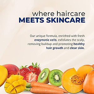 Non-Comedogenic & Sulfate-Free Shampoo & Conditioner Set by Clear 2 Perfection, Ideal for Acne-Prone Skin & Bacne, Esthetician Developed, Fights Breakouts & Promotes Healthy Hair