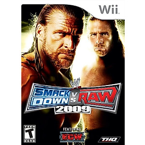 WWE SmackDown vs. Raw 2009 - Nintendo Wii