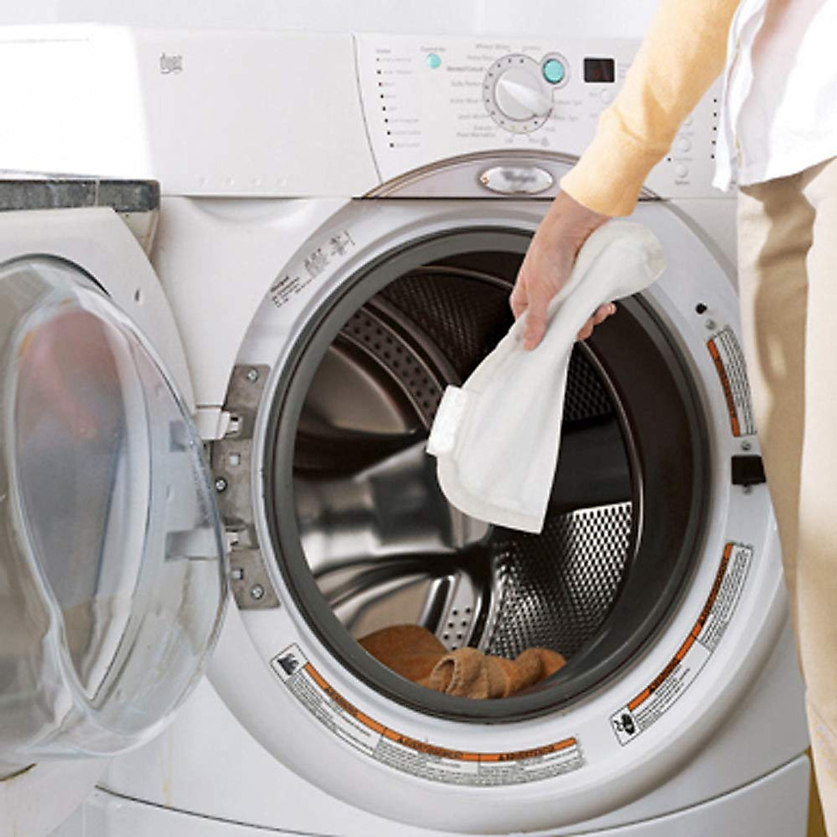 BonusLife Steam Mop Pads for Bissell PowerFresh 1940 1806 Replacement Parts, 8 Pack