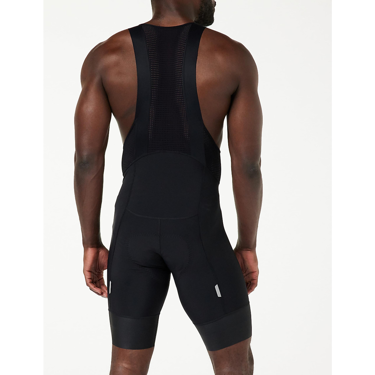POC Essential Road Vpds Bib Short - Men's Uranium Black/Uranium Black, L