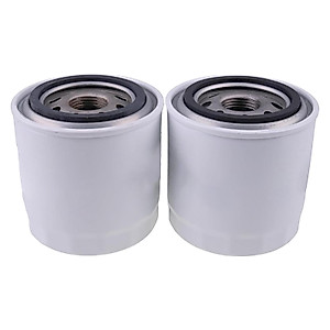Chamixx 2X Filters Compatible with Bad Boy 063-8014-00 Scags 48462-01 0638014 Toro 79-5270 Cub Cadet 723-04032A John Deere AM39653 Bobcat 48045B Ariens 03192800 Case H334540