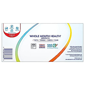 Colgate Total Toothpaste, Clean Mint, 9.6 Ounce (2-Pack)