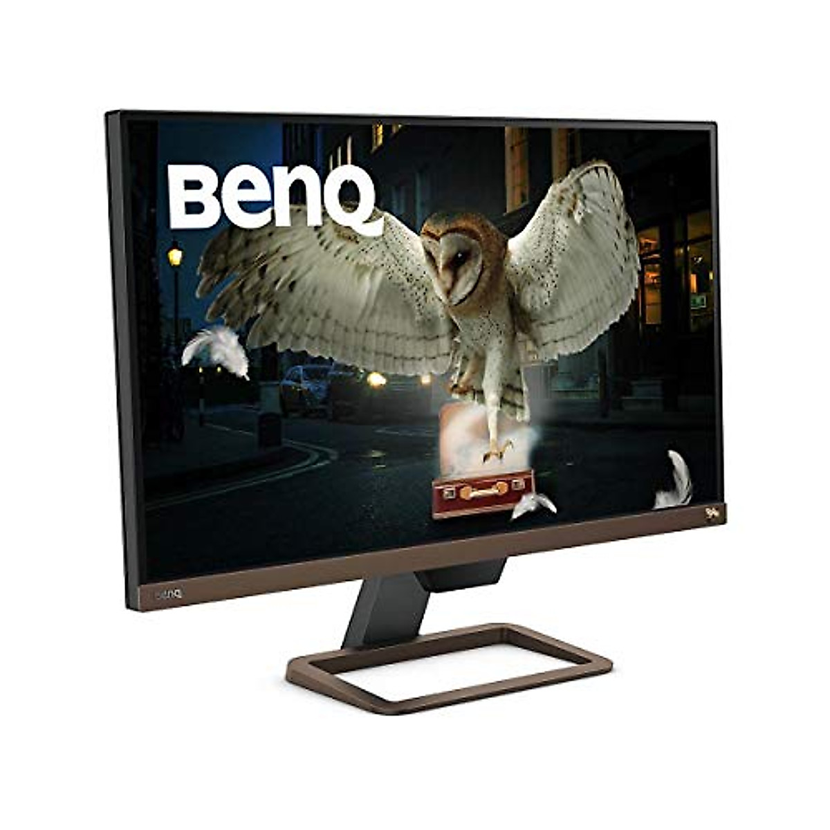 BenQ EW2780U 27 inch 4K Monitor | IPS Multimedia with HDMI connectivity | HDR | Eye-Care Sensor | Integrated Speakers and Custom Audio Modes | USB C Connectivity and Charging