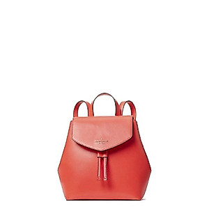 Kate Spade New York Lizzie Medium Flap Backpack (Geranium)