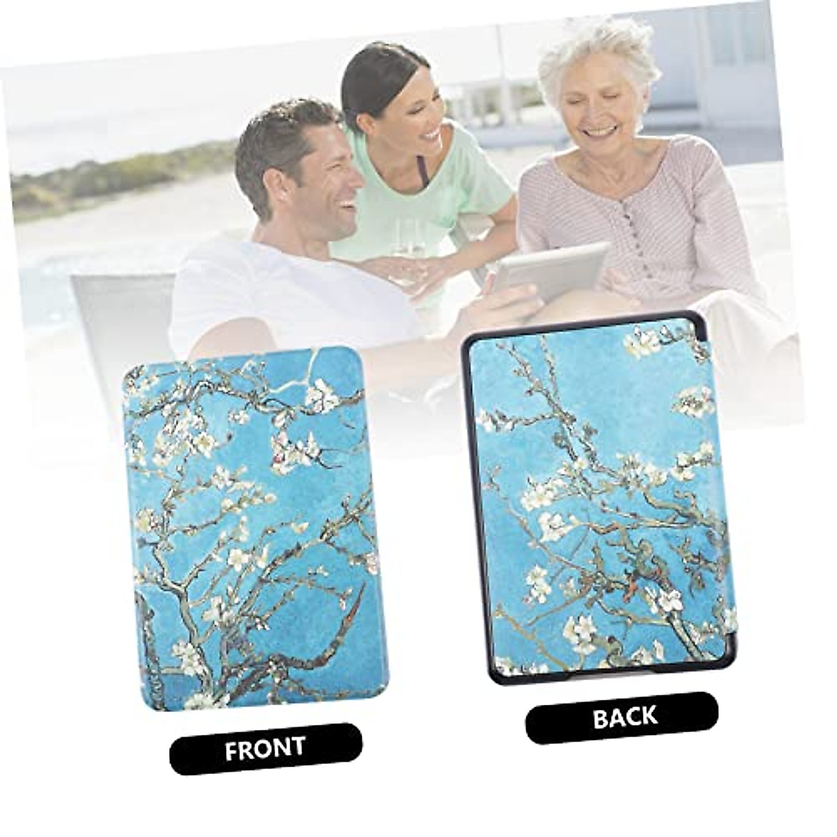 CAXUSD case ereaders E- Book Protector Cover E- Book Case e-Book Reader E- Reader Accessory E-Reader Accessory E-Book Case E-Reader Protector Case Electronic Protective case Shell