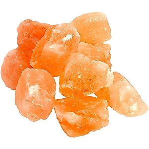 BAYDE 30-50mm Natural Salt Crystal Gravel Specimen Stone Ornaments for Home Aquarium Decor YICHENGYIN (Color : 100g, Size : 30-50mm)