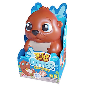 Goliath Teeter Totter Otter Game - Silly Stacking Floating Balance Game - Kids Games, 2-4 Players, Ages 4+