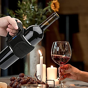 Xxerciz Water Bottle Carrier Grip, Bottle Handle Grip Compatible with Hydro Flask, ThermoFlask, Takeya, Simple Modern & Other Kinds Insulated Water Bottles