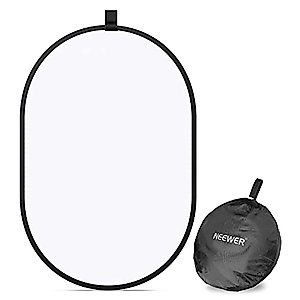 NEEWER Light Diffuser Panel for Photography, 5x7 feet/150x200cm Soft White Diffuser Fabric with Carry Bag, Collapsible Pop Out Light Modifier for Studio and Outdoor Portrait, Product, Video Shooting