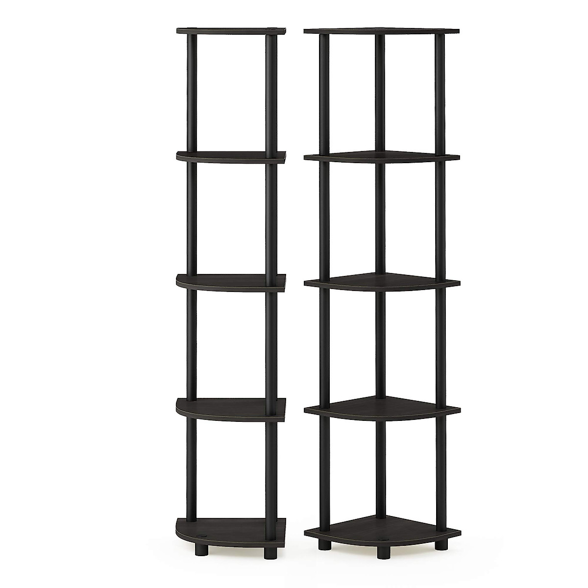 Furinno Turn-N-Tube Multipurpose Display Shelves and Racks Bundle (Set of 2)