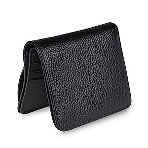 Dicihaya Female Small Wallets Coin Purse Mini Genuine Leather Wallet Bifold Pouch Multiple Cards Holder